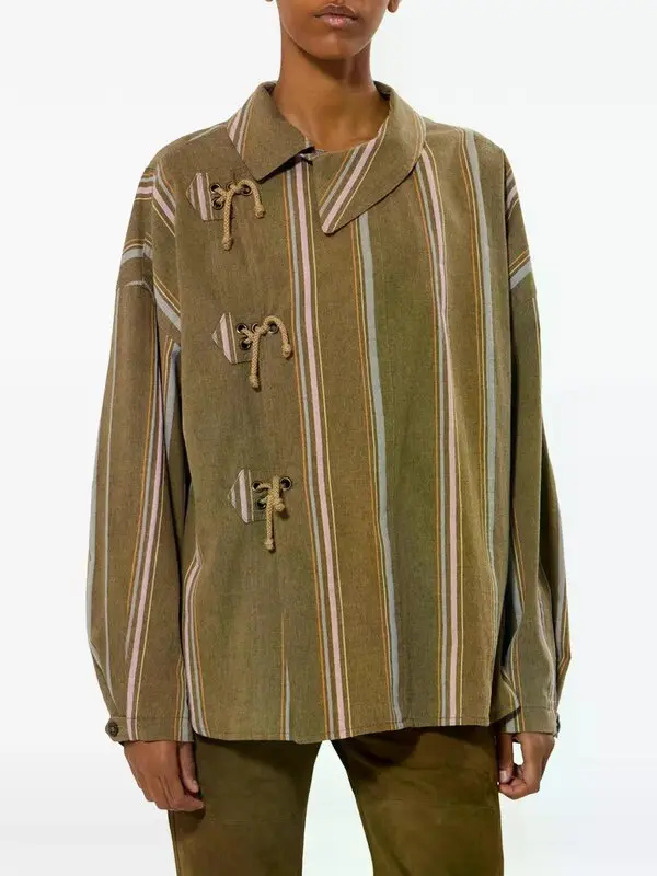 Isabel Marant Étoile Rasmia Striped Jacket