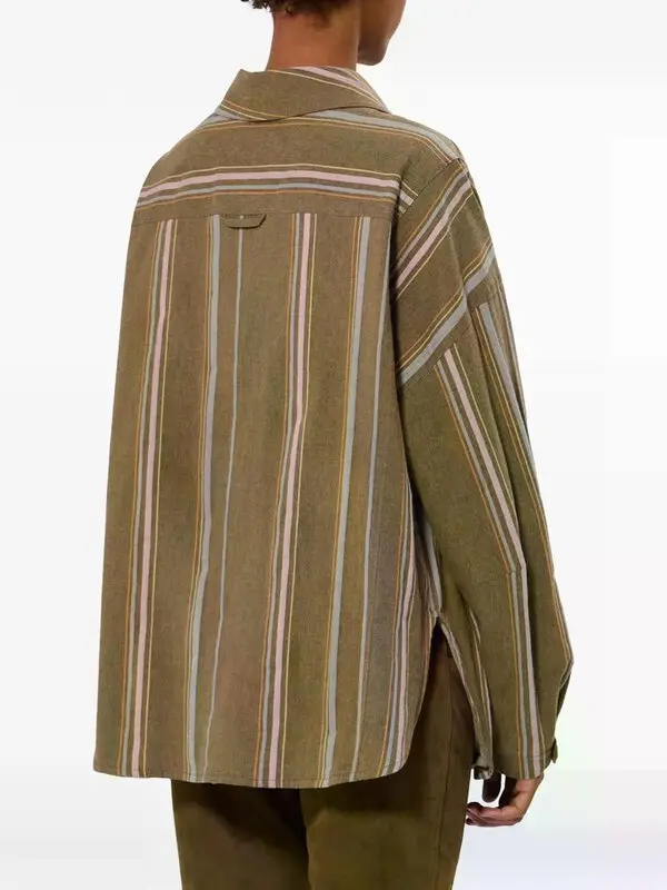 Isabel Marant Étoile Rasmia Striped Jacket