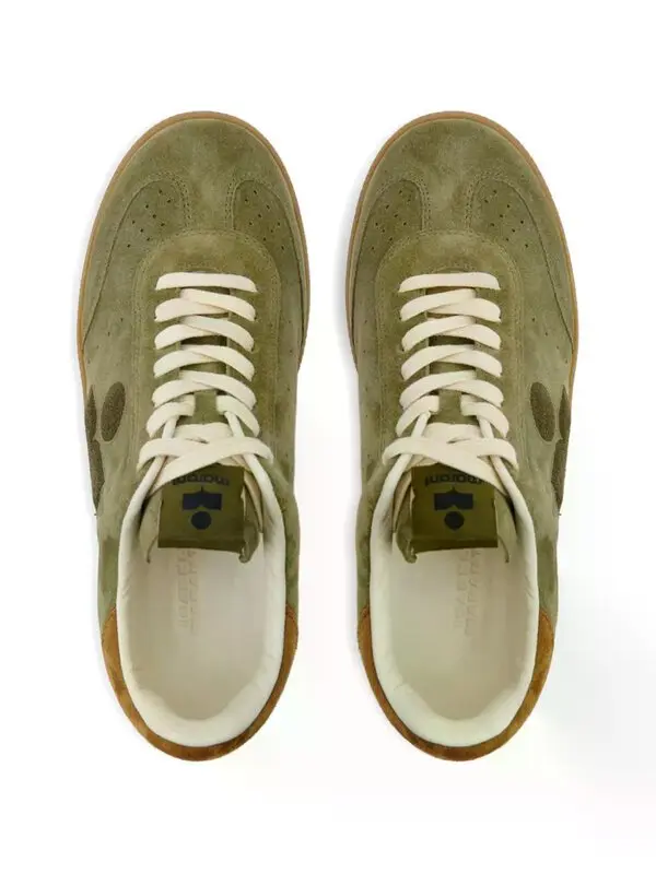Isabel Marant Étoile Bryce Suede Sneakers - Green