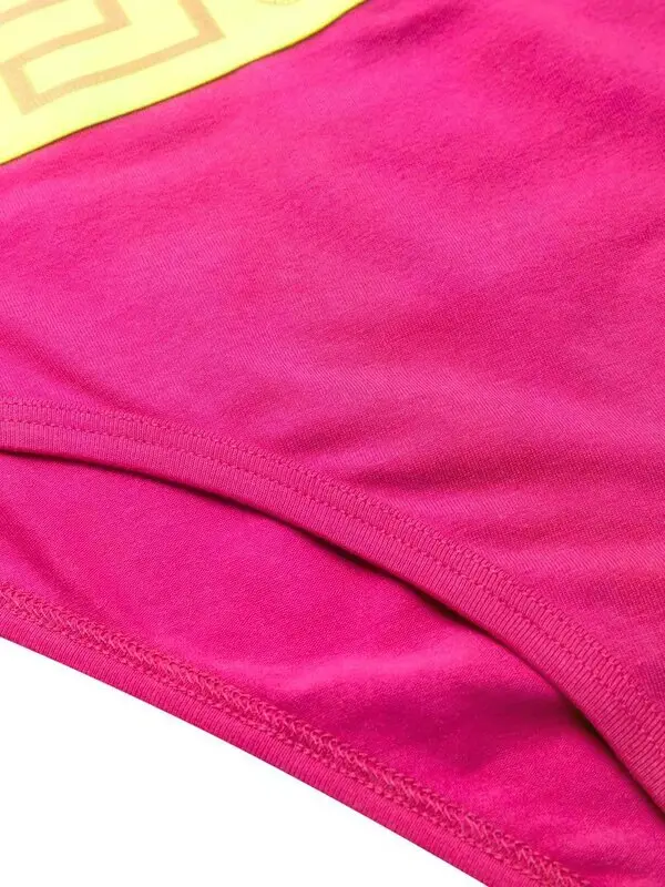 Versace Greca Medusa Briefs - Pink