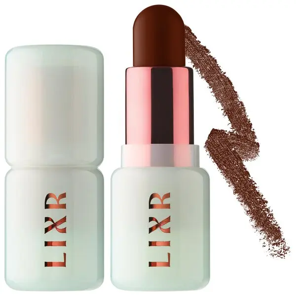 LIXR BEAUTY Multi-use Cream-to-powder Concealer & Foundation Stick - Hazelnut 8n