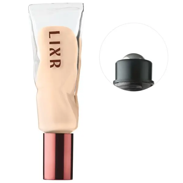 LIXR BEAUTY Skin Shake Bi-phase Serum Skin Tint With Squalane - Bisque 1n