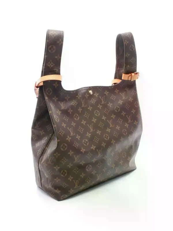 LOUIS VUITTON 2021 Atlantis Gm Monogram Tote Bag - Brown