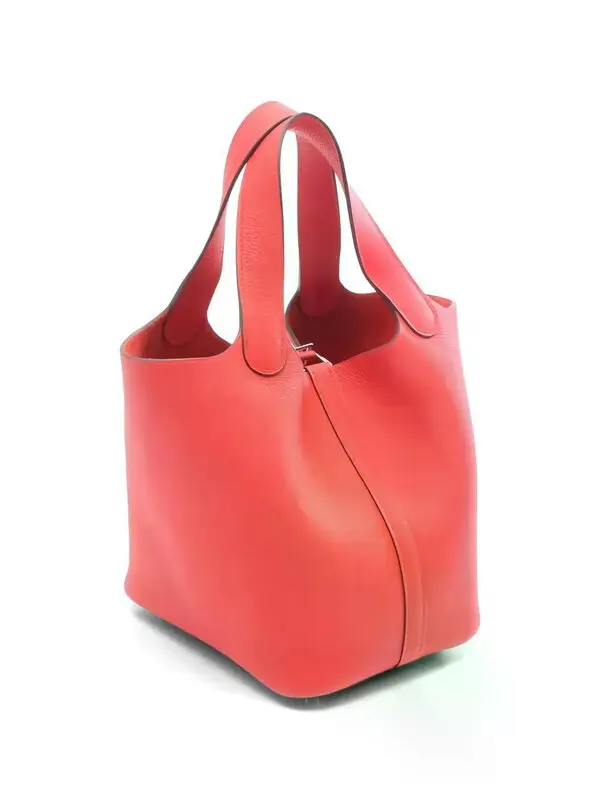 Hermès 2020 Picotin Lock Handbag - Red