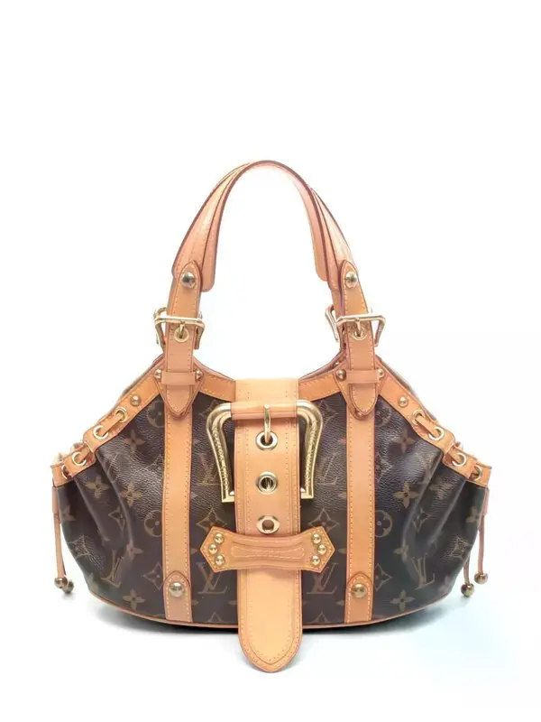 LOUIS VUITTON 2006 Teda Pm Monogram Shoulder Bag