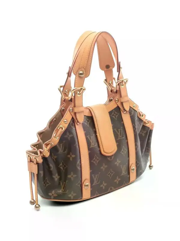 LOUIS VUITTON 2006 Teda Pm Monogram Shoulder Bag