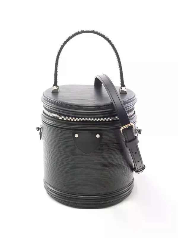 LOUIS VUITTON Cannes Leather Tote Bag