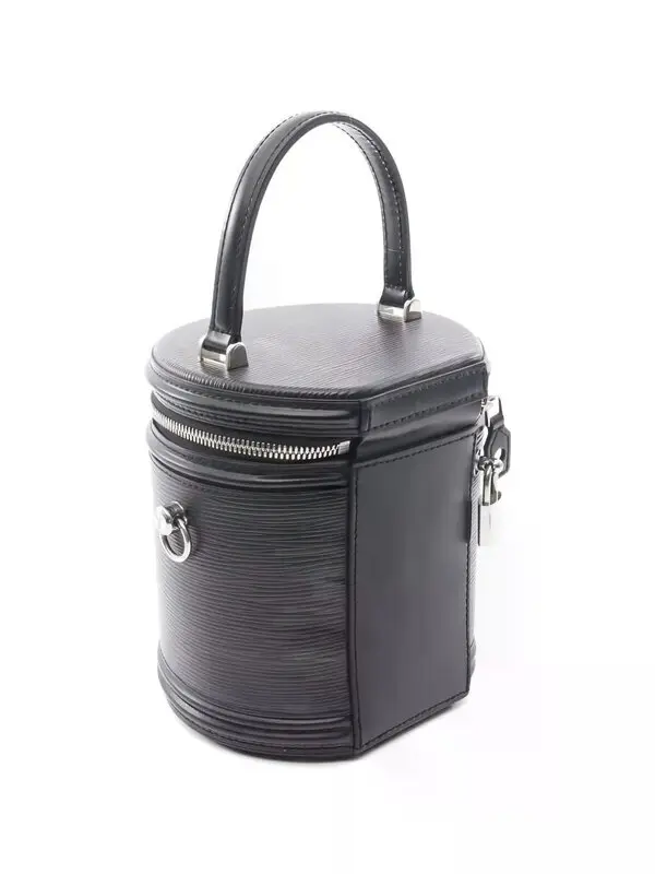 LOUIS VUITTON Cannes Leather Tote Bag