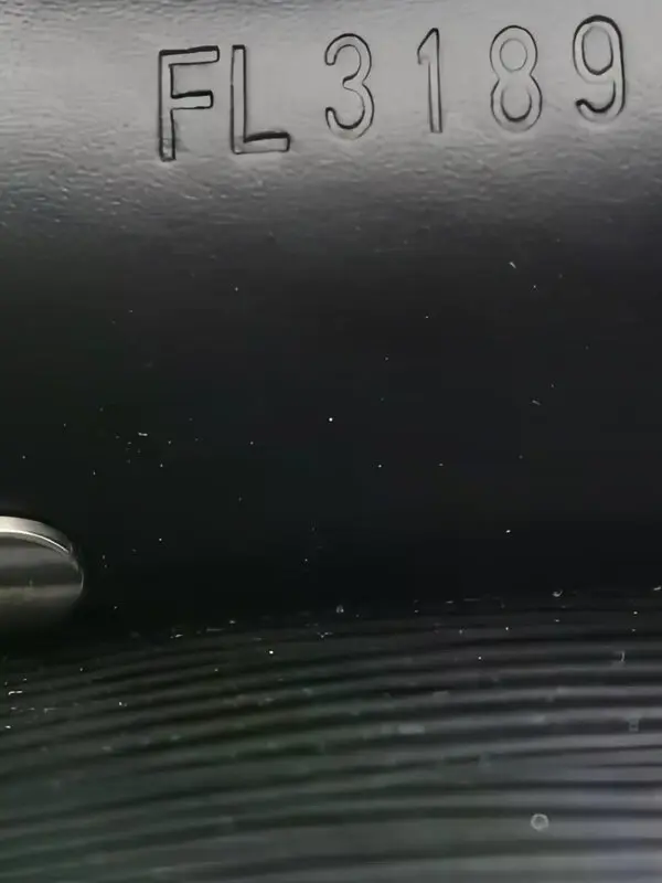 LOUIS VUITTON Cannes Leather Tote Bag