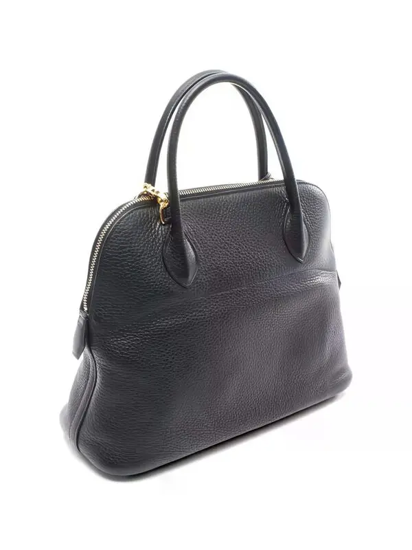 Hermès 2006 Bolide 31 Leather Handbag
