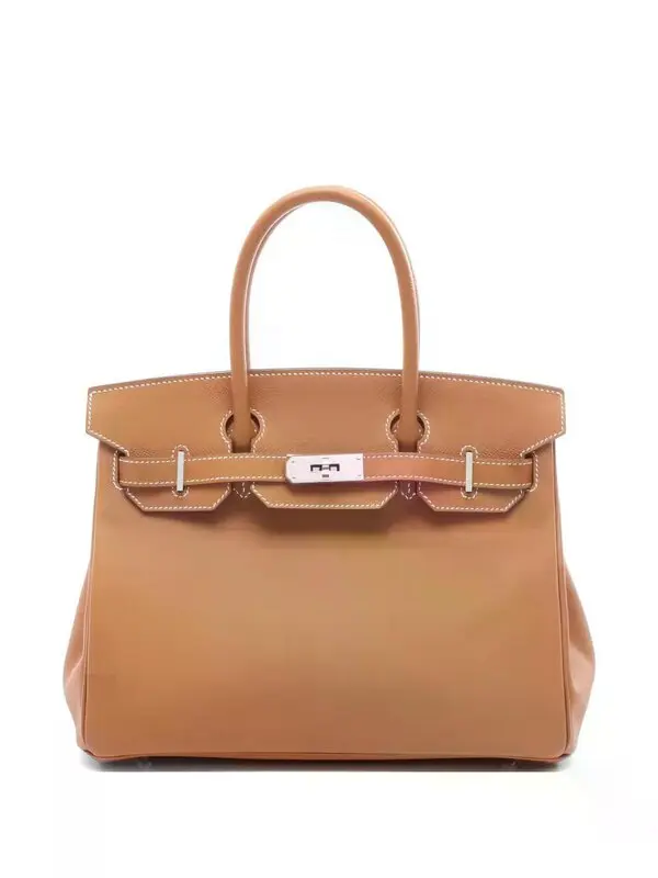 Hermès 2020 30 Birkin Leather Tote - Neutrals