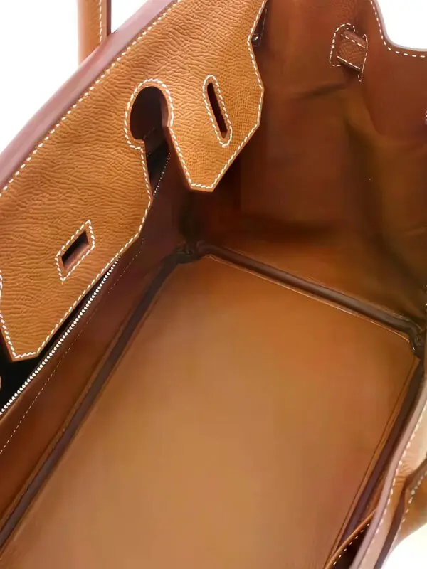 Hermès 2020 30 Birkin Leather Tote - Neutrals