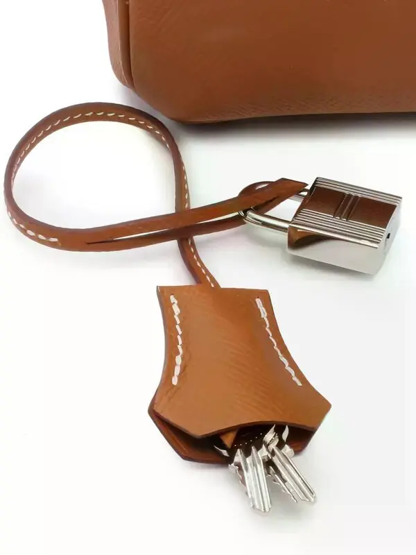 Hermès 2020 30 Birkin Leather Tote - Neutrals