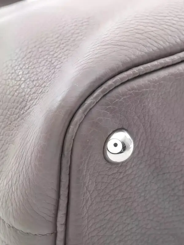 Hermès 2018 Bolide 31 Leather Handbag - Grey