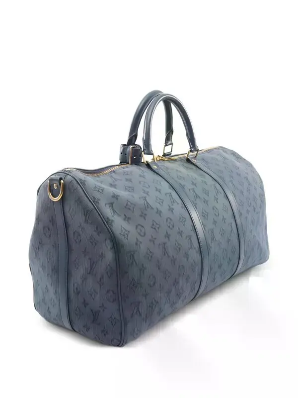 LOUIS VUITTON 2010s Keepall Bandouliere 50 Monogram Bag