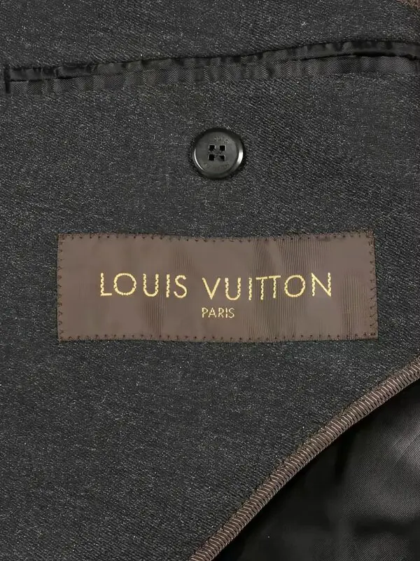 LOUIS VUITTON Chester Double-breasted Coat