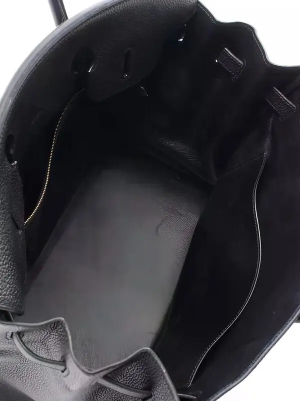 Hermès 2004 Birkin 35 Leather Handbag - Black
