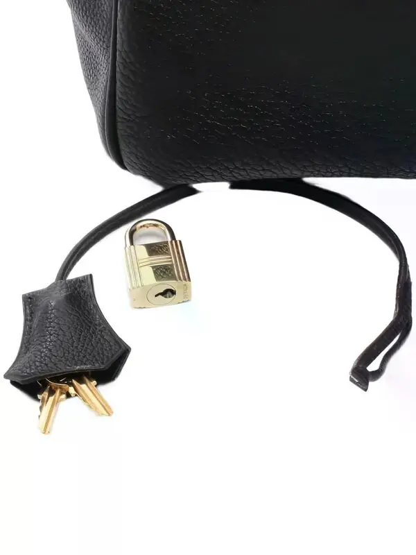 Hermès 2004 Birkin 35 Leather Handbag - Black