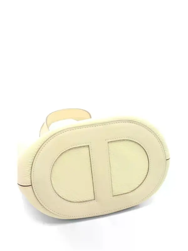 Hermès 2025 Jaune Milton Leather Handbag - Yellow