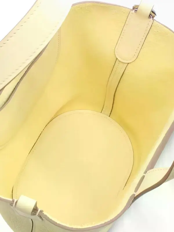 Hermès 2025 Jaune Milton Leather Handbag - Yellow