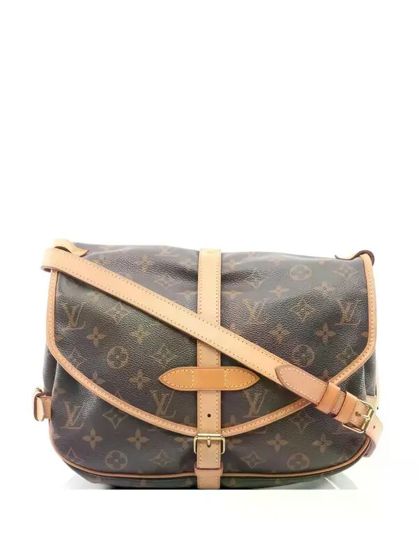 LOUIS VUITTON 2011 Saumur 30 Monogram Shoulder Bag