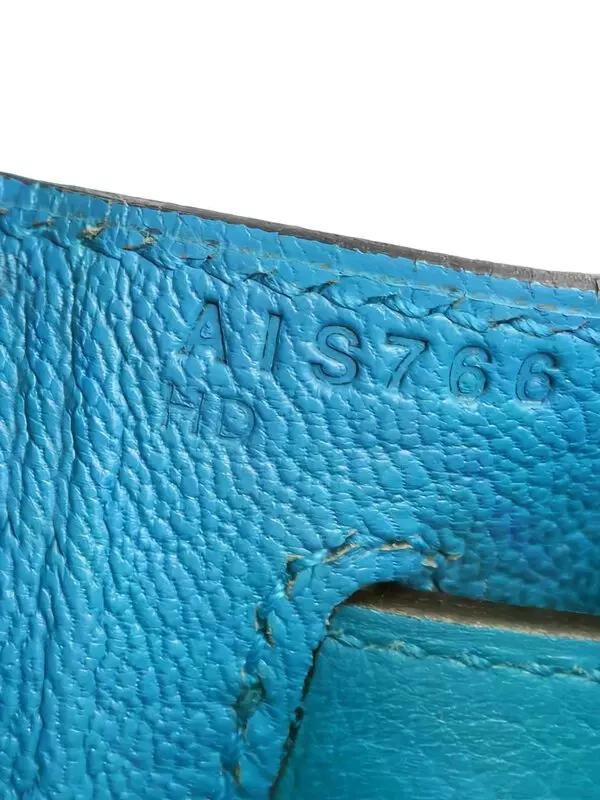 Hermès 2017 Kelly 28 Handbag - Blue