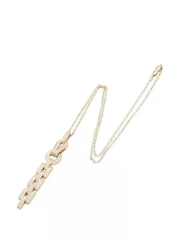 Cartier Diamond Necklace - Gold
