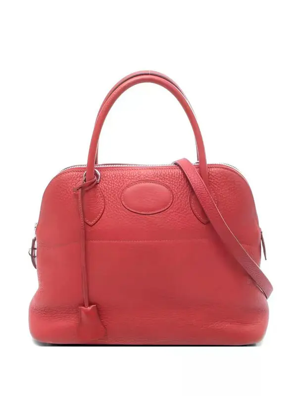 Hermès 2012 31 Bolide Tote Bag - Red