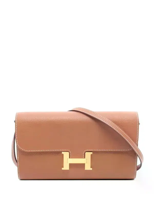 Hermès Constance Long Clutch Bag - Neutrals