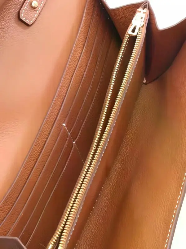 Hermès Constance Long Clutch Bag - Neutrals