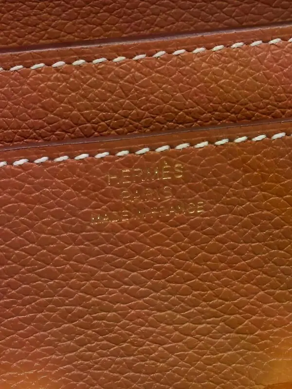 Hermès Constance Long Clutch Bag - Neutrals