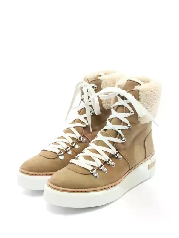 Hermès 2010s Flocon Boots