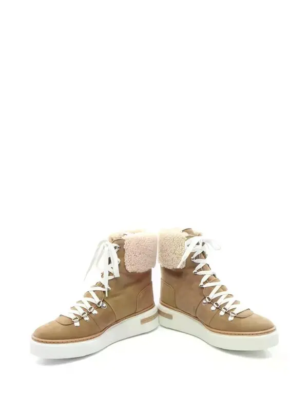 Hermès 2010s Flocon Boots