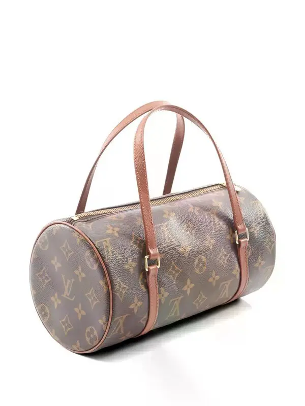 LOUIS VUITTON 1998 Papillon Monogram Handbag