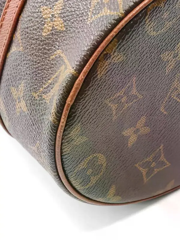 LOUIS VUITTON 1998 Papillon Monogram Handbag