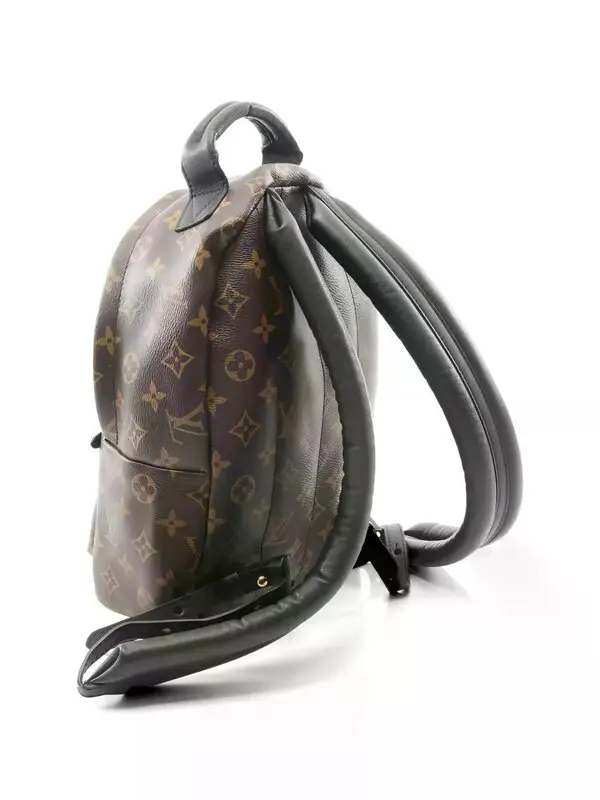 LOUIS VUITTON 2015 Palm Springs Pm Monogram Backpack - Brown