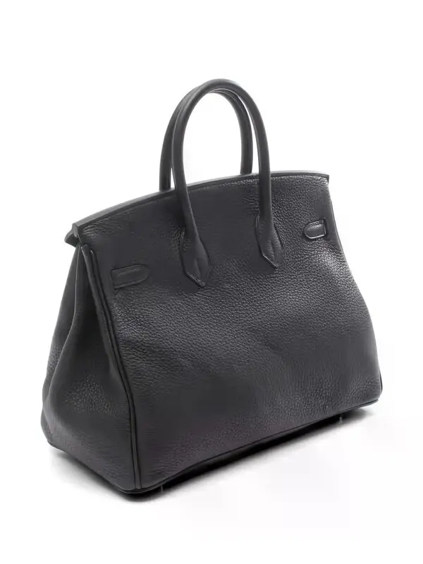 Hermès 2016 Birkin Grained Leather Handbag