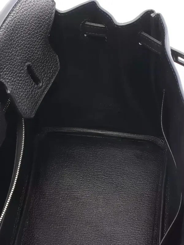 Hermès 2016 Birkin Grained Leather Handbag