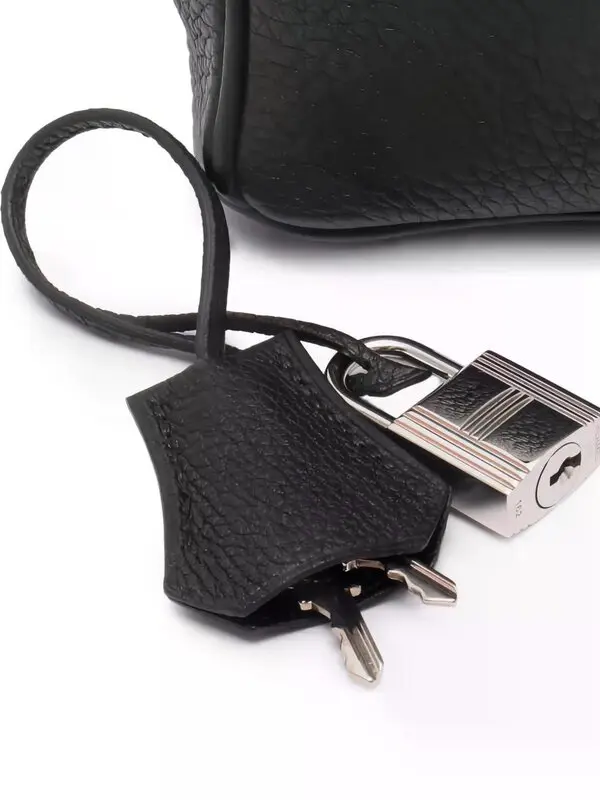Hermès 2016 Birkin Grained Leather Handbag