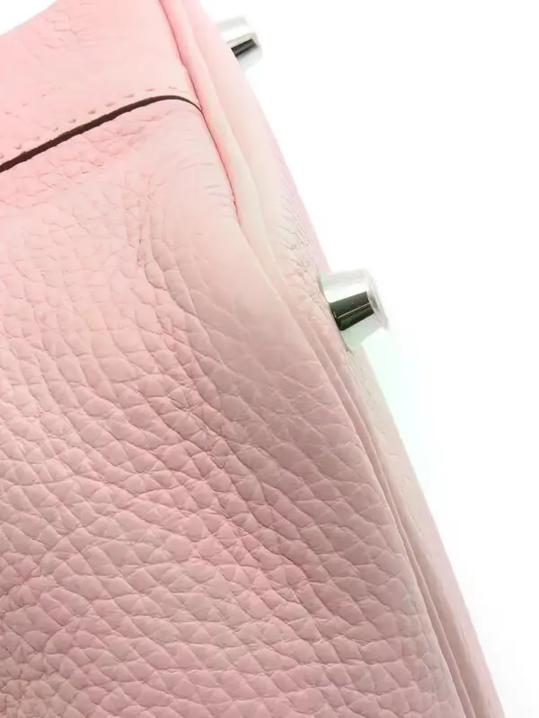 Hermès 2023 Pm Picotin Lock Leather Tote Bag - Pink