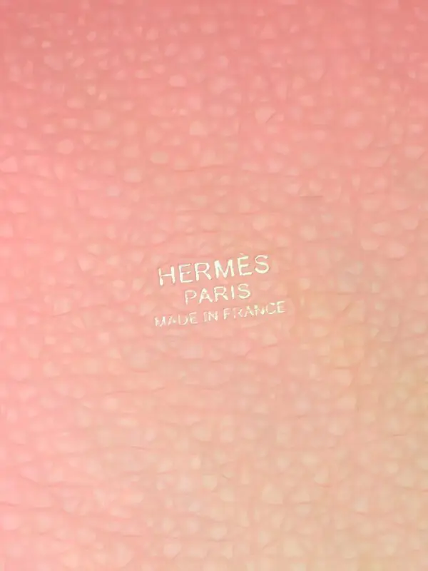 Hermès 2023 Pm Picotin Lock Leather Tote Bag - Pink