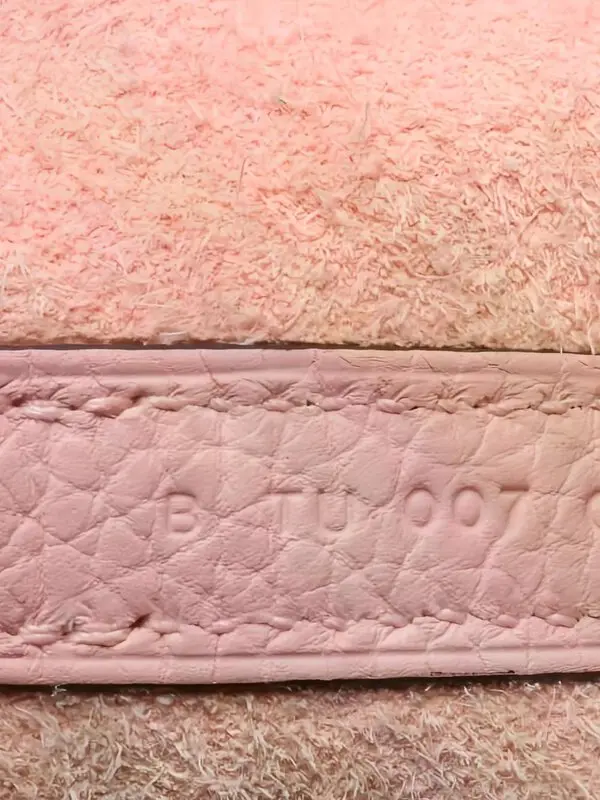 Hermès 2023 Pm Picotin Lock Leather Tote Bag - Pink