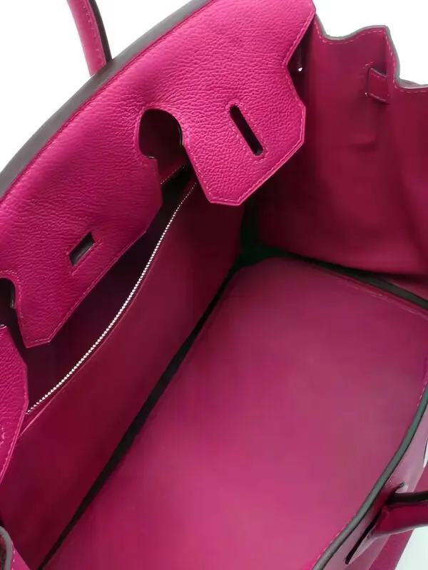 Hermès 2017 Leather Top Handle Handbag