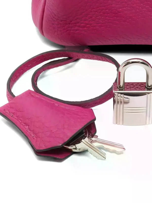 Hermès 2017 Leather Top Handle Handbag