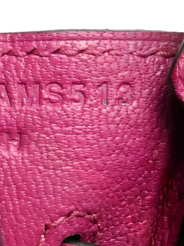 Hermès 2017 Leather Top Handle Handbag