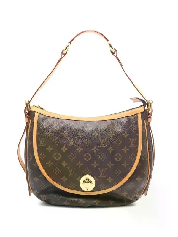 LOUIS VUITTON 2006 Tulum Gm Monogram Shoulder Bag - Brown