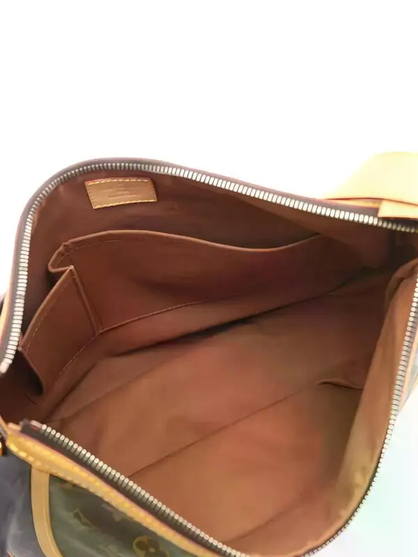 LOUIS VUITTON 2006 Tulum Gm Monogram Shoulder Bag - Brown