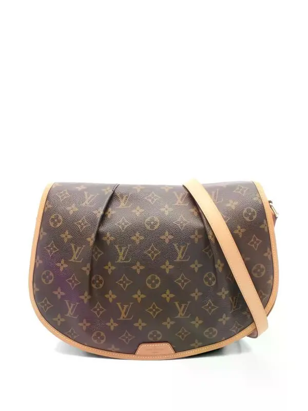 LOUIS VUITTON Monogram Canvas Ménilmontant Cross Body Bag