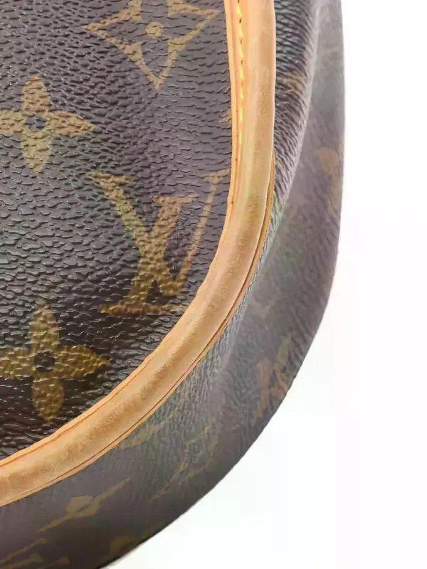 LOUIS VUITTON 2012 Pm Menilmontant Monogram Crossbody Bag