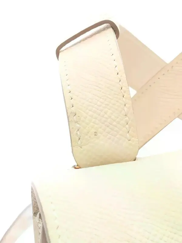 Hermès 2023 Mini Della Cavalleria Leather Shoulder Bag - Neutrals